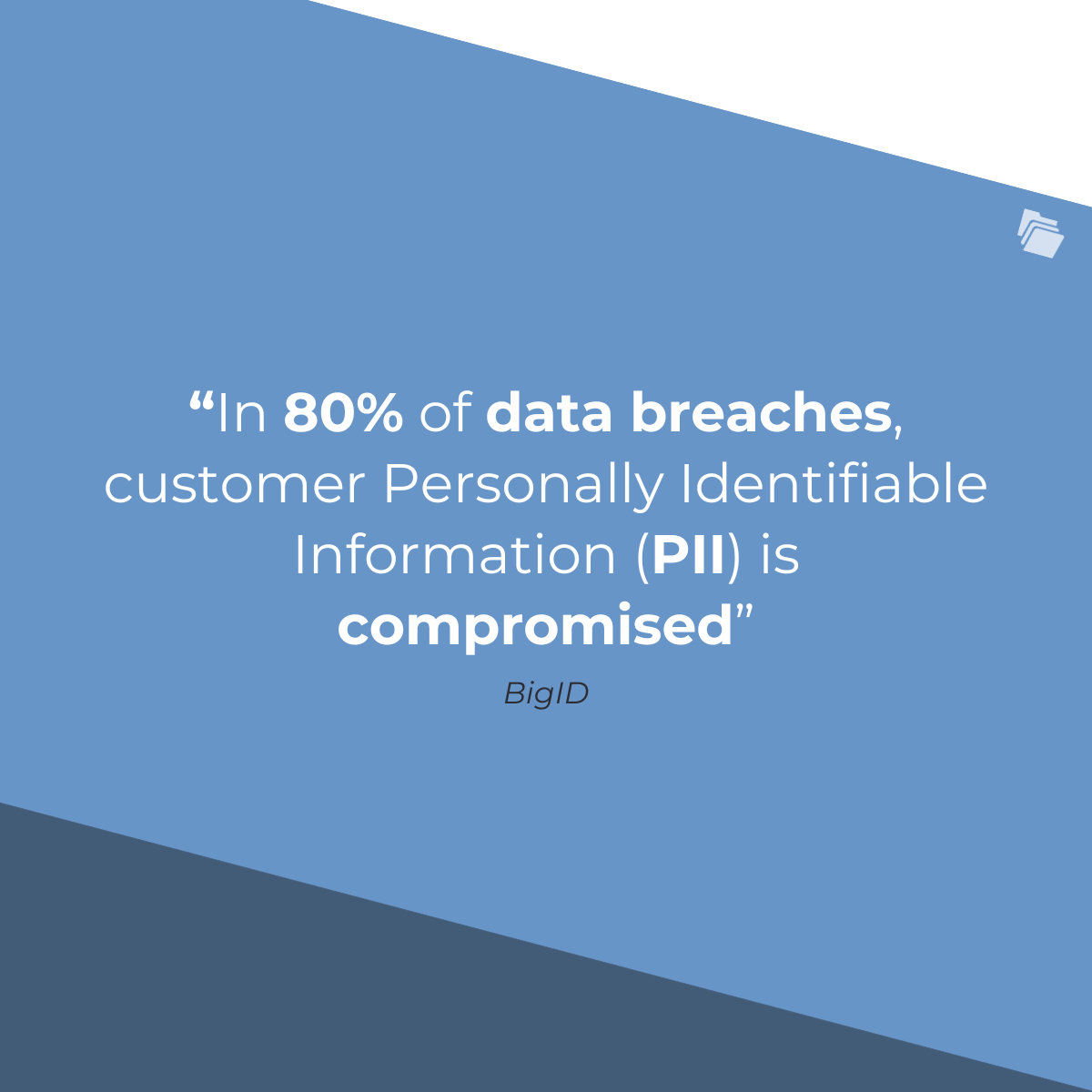 Can Secure Document Collection Protect Personally Identifiable Information?