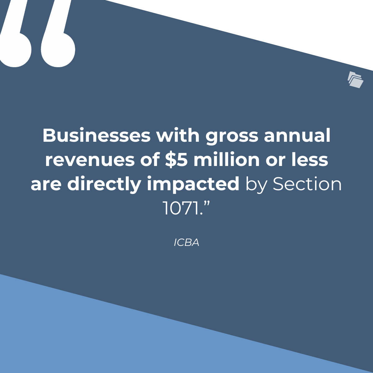 How to Navigate Dodd-Frank’s Section 1071