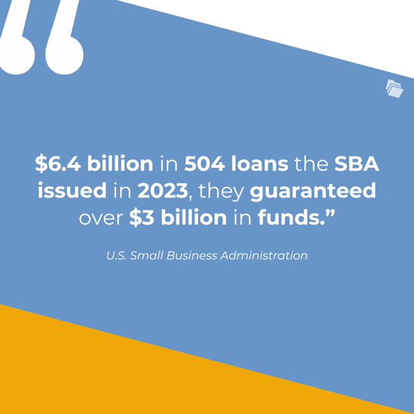The SBA 504 Loan: What Does Its Guarantee Mean for Borrowers?