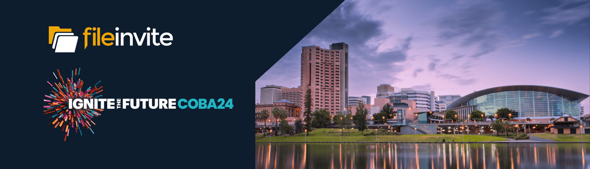 COBA 2024 | Visit FileInvite at the Adelaide Banking Conference