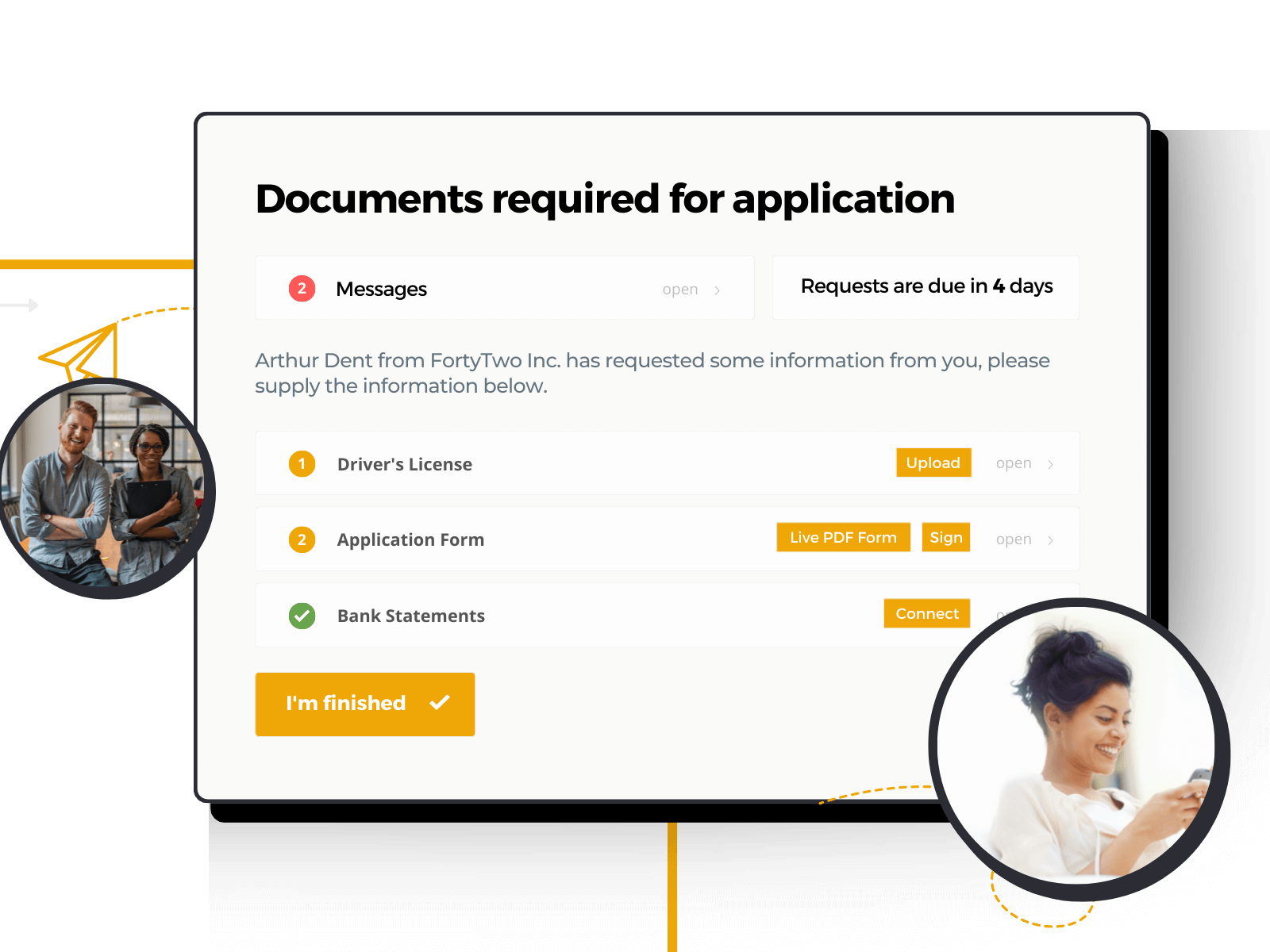 FileInvite Portal™ | Secure Client Document Portal | FileInvite