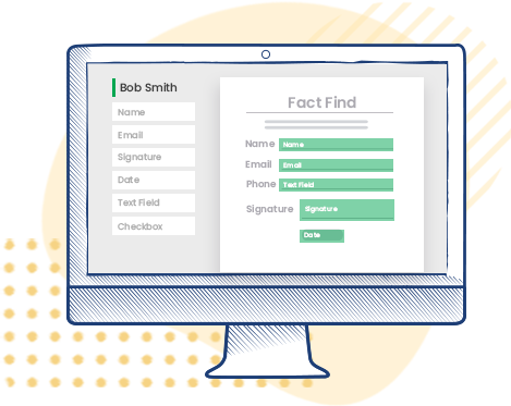 Online forms and digital signatures with FileInvite