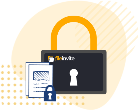 Data security and Audit trials at FileInvite