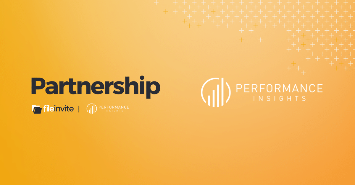 Performance Insights to resell FileInvite to US financial services sector