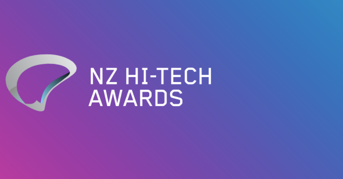We're NZ Hi-Tech Awards Finalists