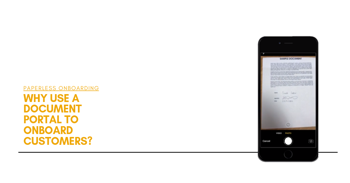 Paperless Client Onboarding: Why Use Document Portal Software?